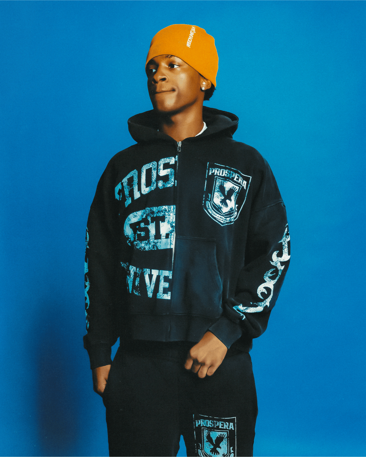 Prospera "Graffiti" Double Layer Tee