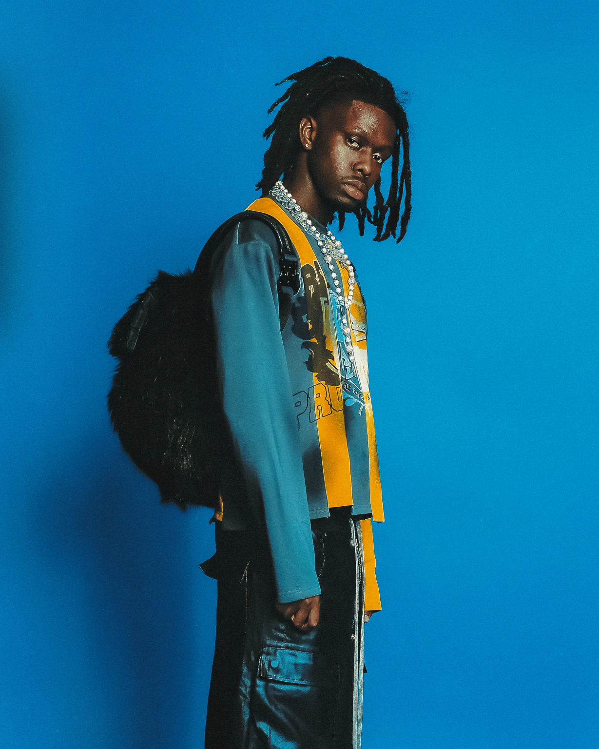 Prospera "Graffiti" Double Layer Tee