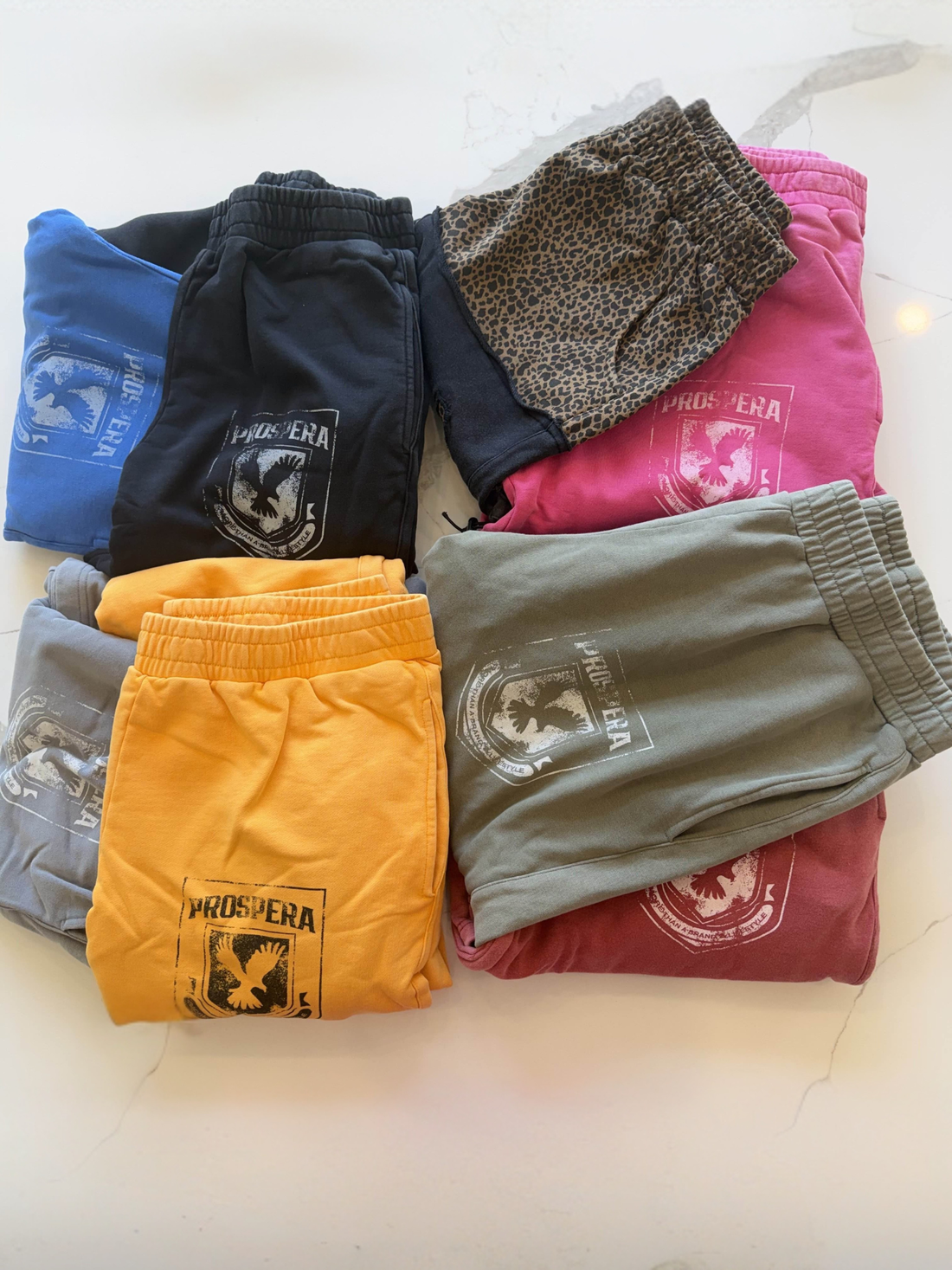 Prospera "Graffiti" Double Layer Tee